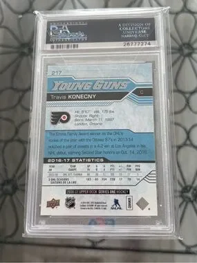 Upper Deck | Toys | Now 6 Travis Konecny 20617 Young Guns Rookie Rc ...